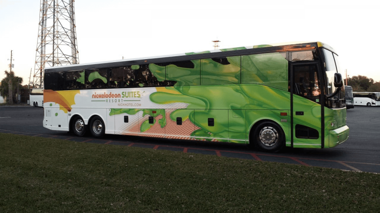Custom Motorcoach, Bus, and Vehicle Graphics | ABC Companies