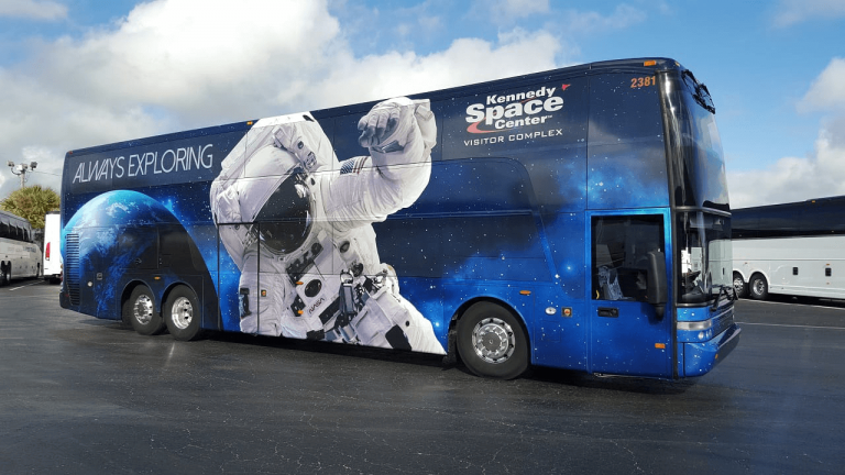 ABC Companies Bus Wrap Graphics and Custom Vehicle Designs