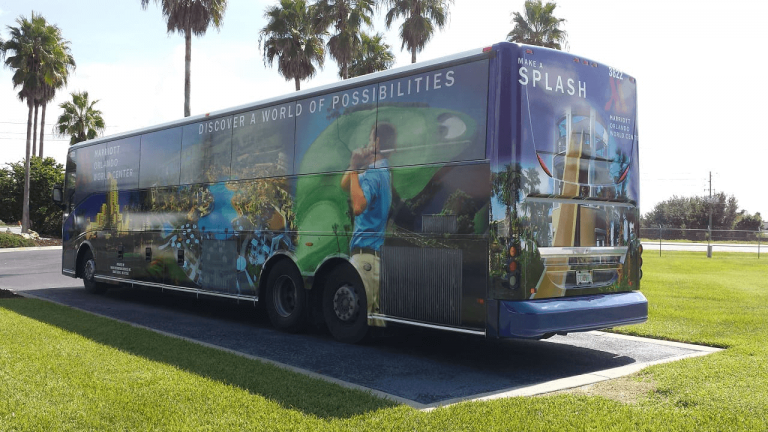 ABC Companies Bus Wrap Graphics and Custom Vehicle Designs