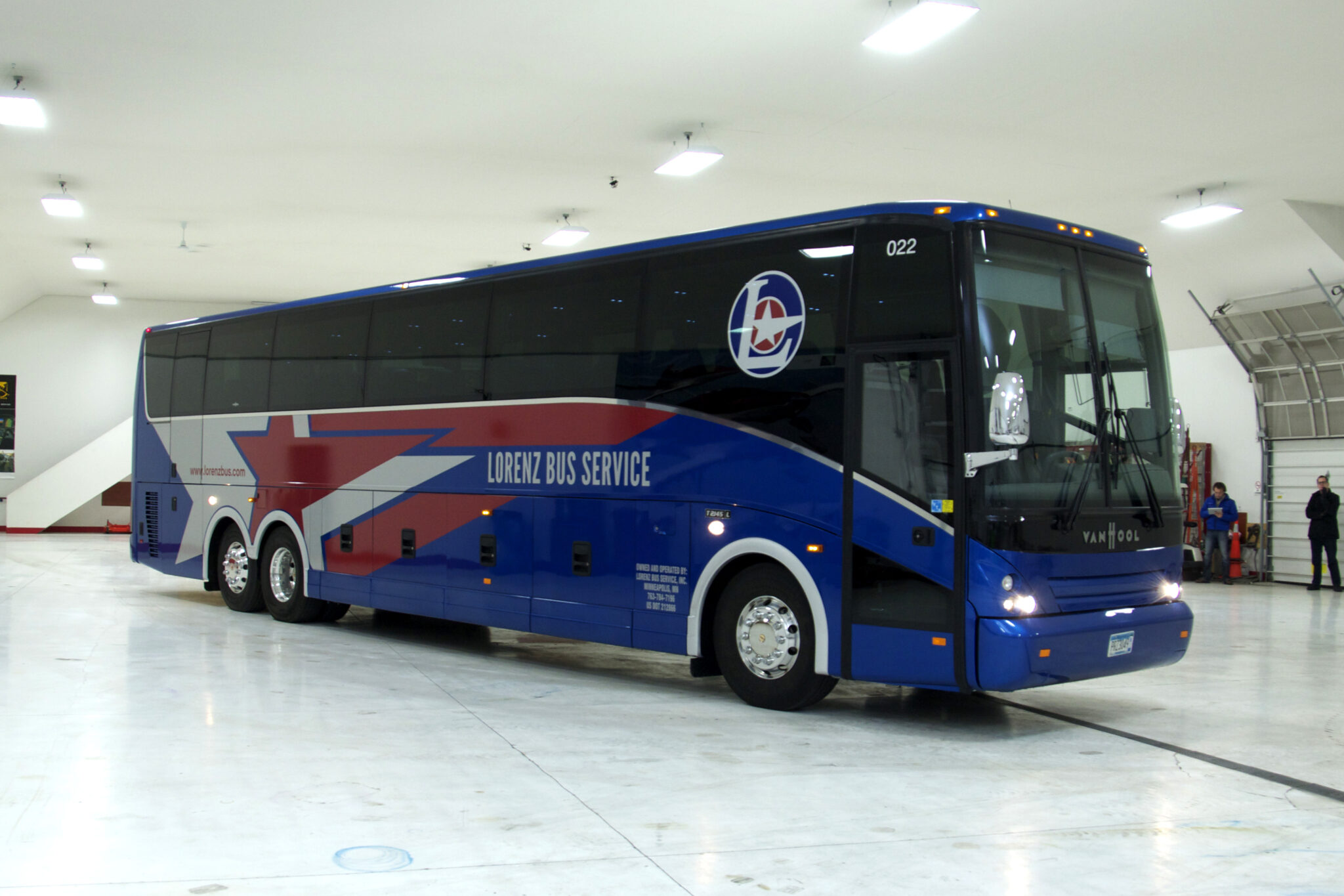 Custom Motorcoach, Bus, and Vehicle Graphics | ABC Companies
