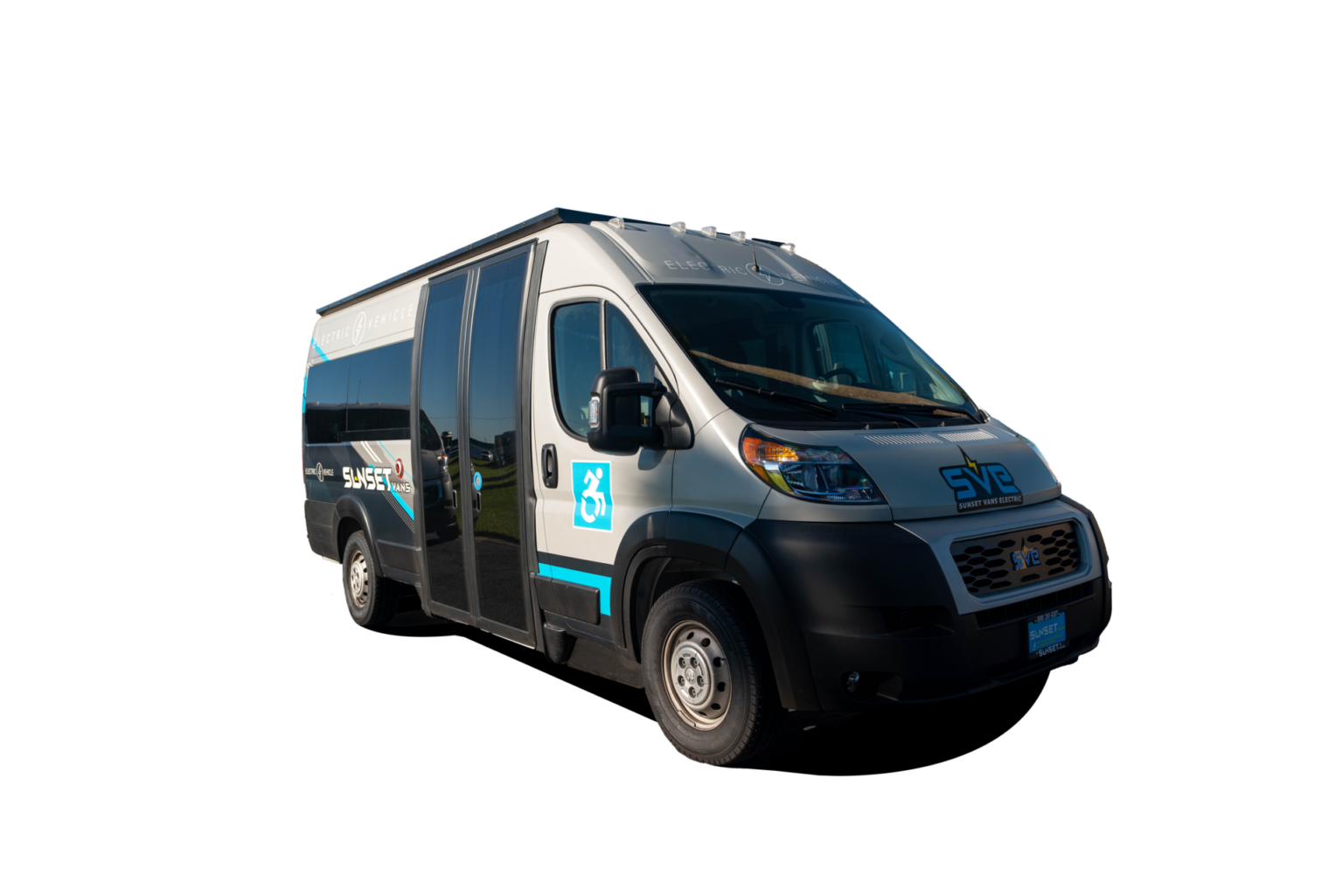 New Electric Vans and Shuttles | ABC Companies