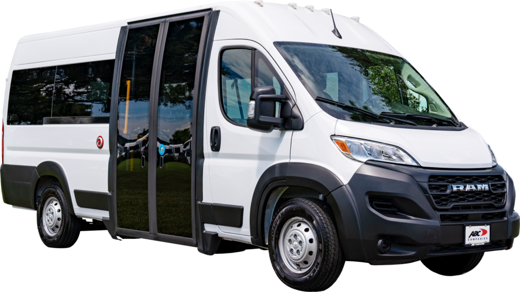 Vans and Shuttles for 1-17 Passengers | ABC Companies