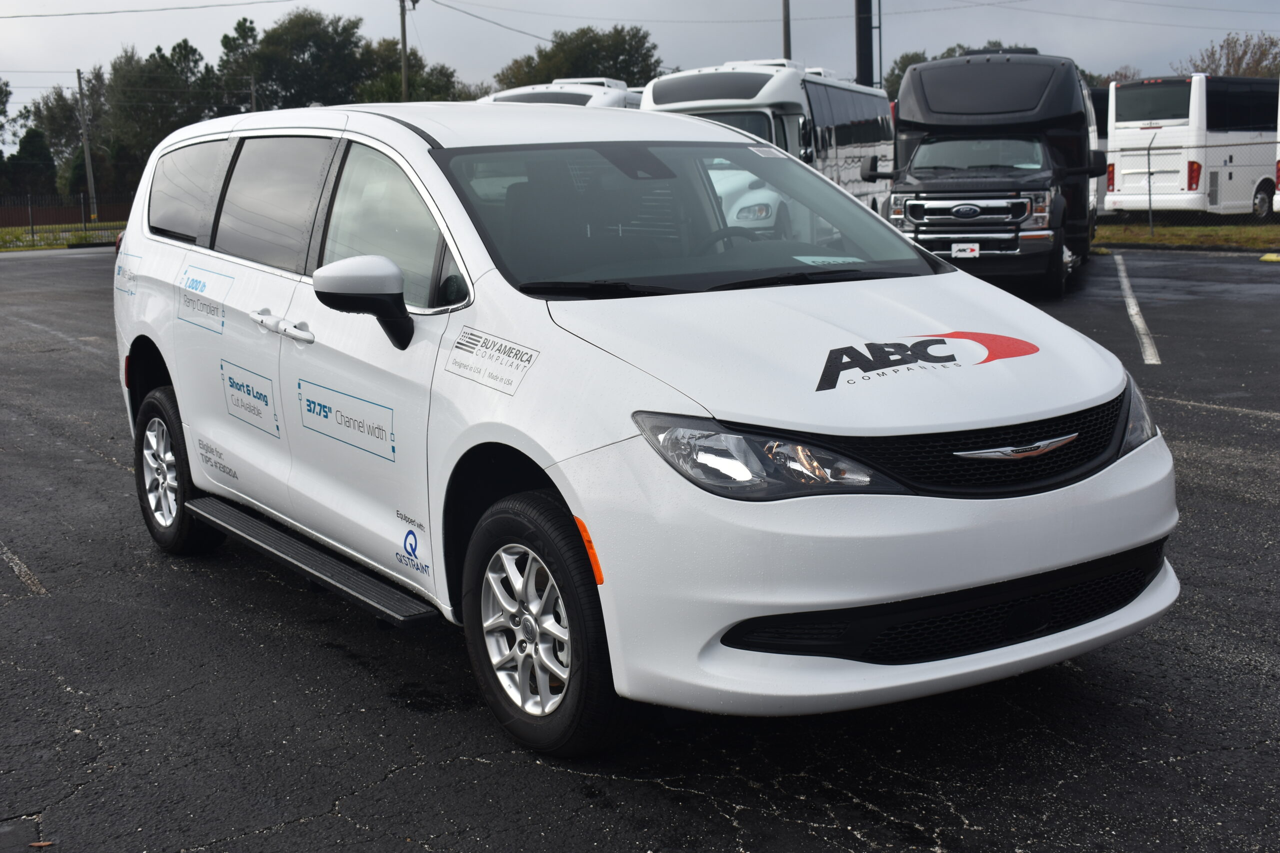 2023 FR Conversion Voyager | ABC CompaniesABC Companies