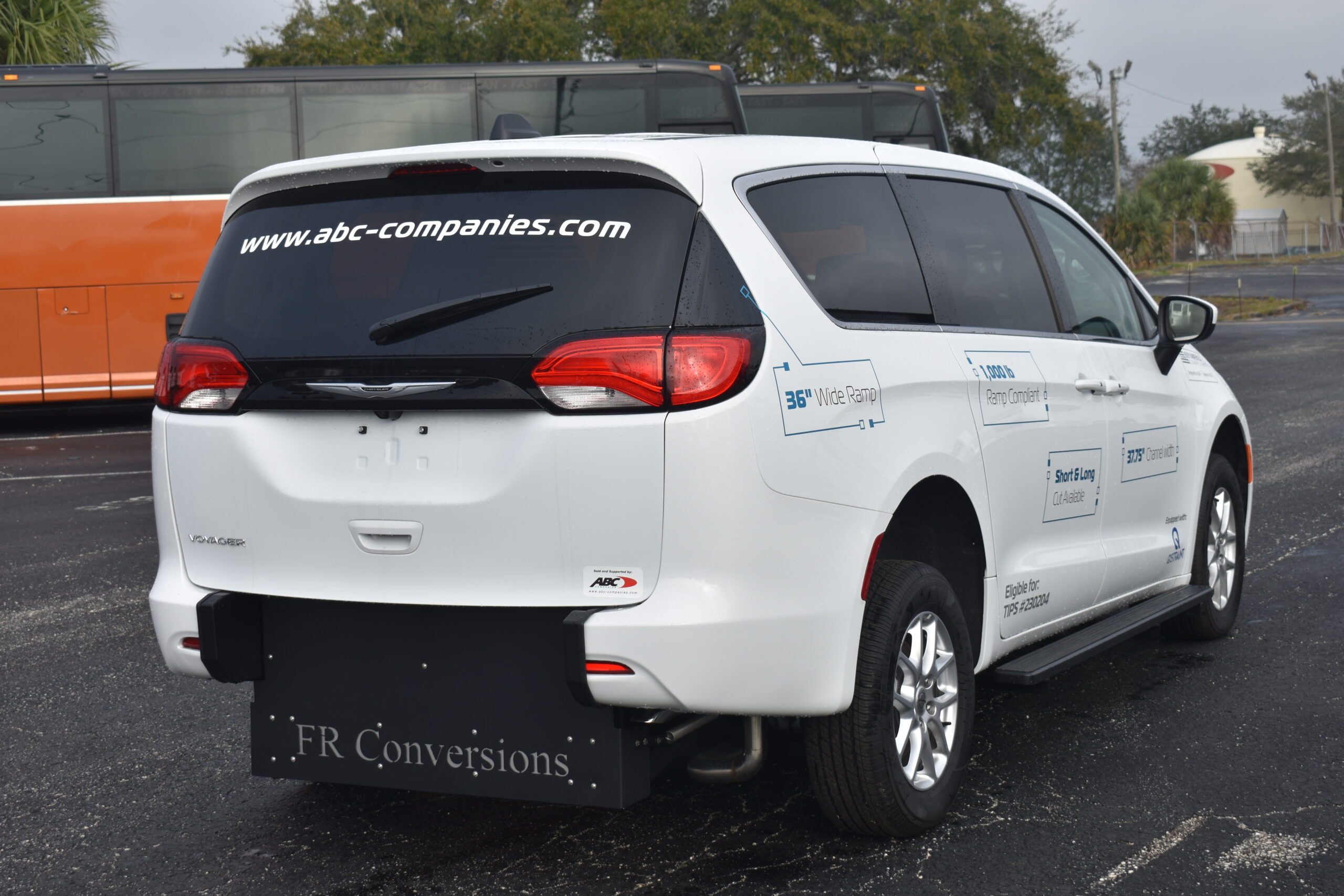 2023 FR Conversion Voyager | ABC CompaniesABC Companies