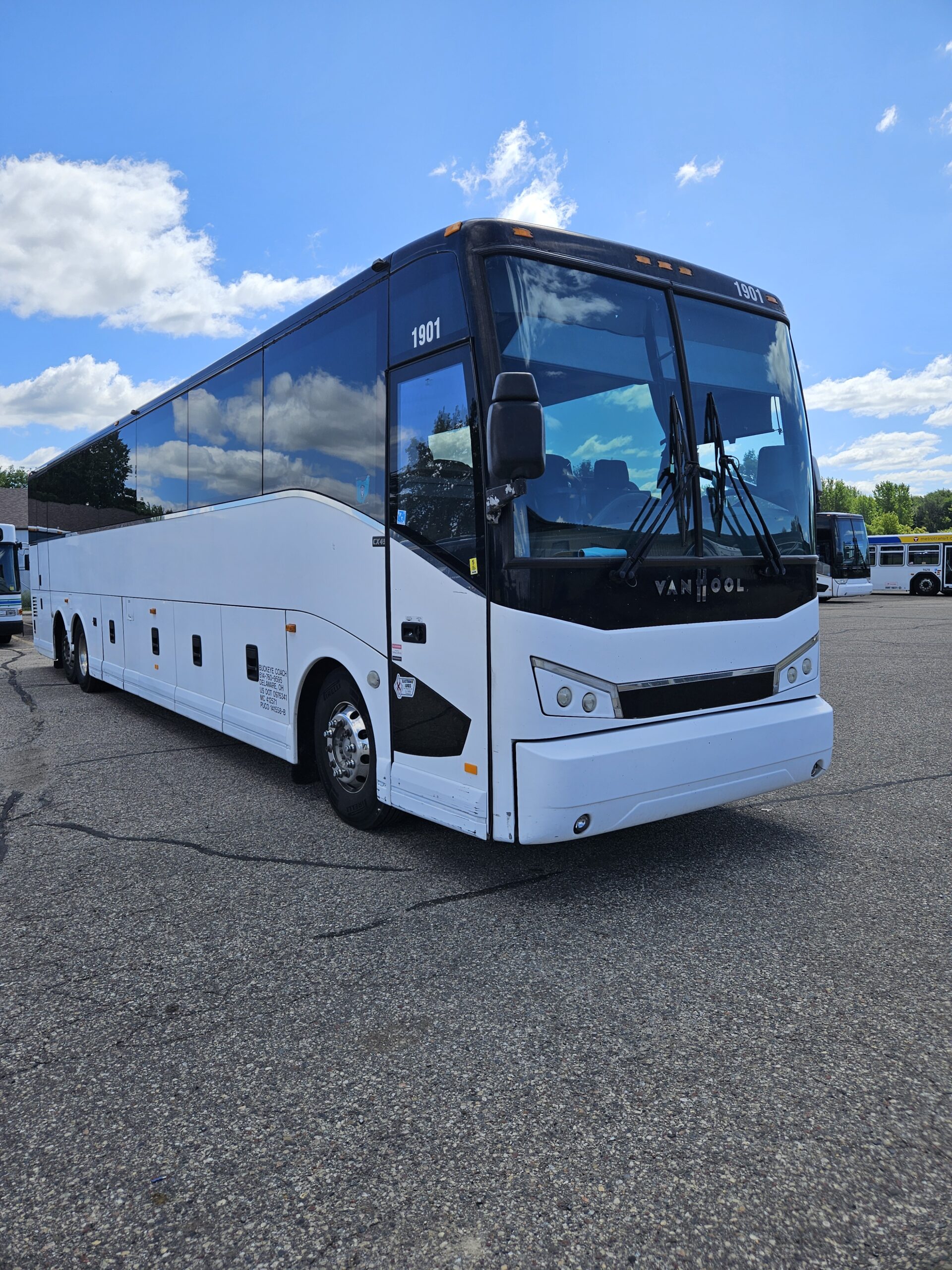 2019 Van Hool CX45 | ABC Companies