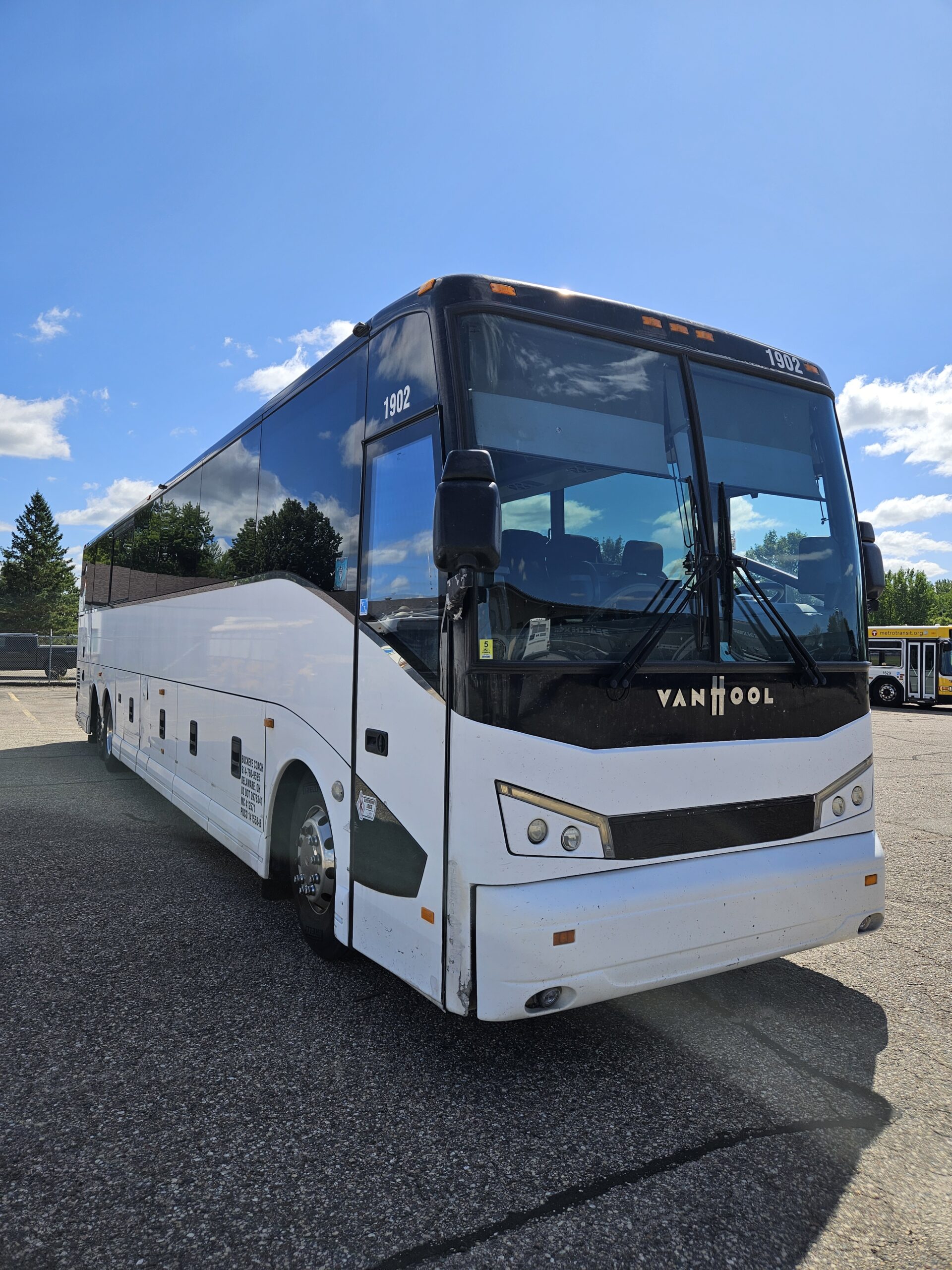 2019 Van Hool CX45 | ABC Companies