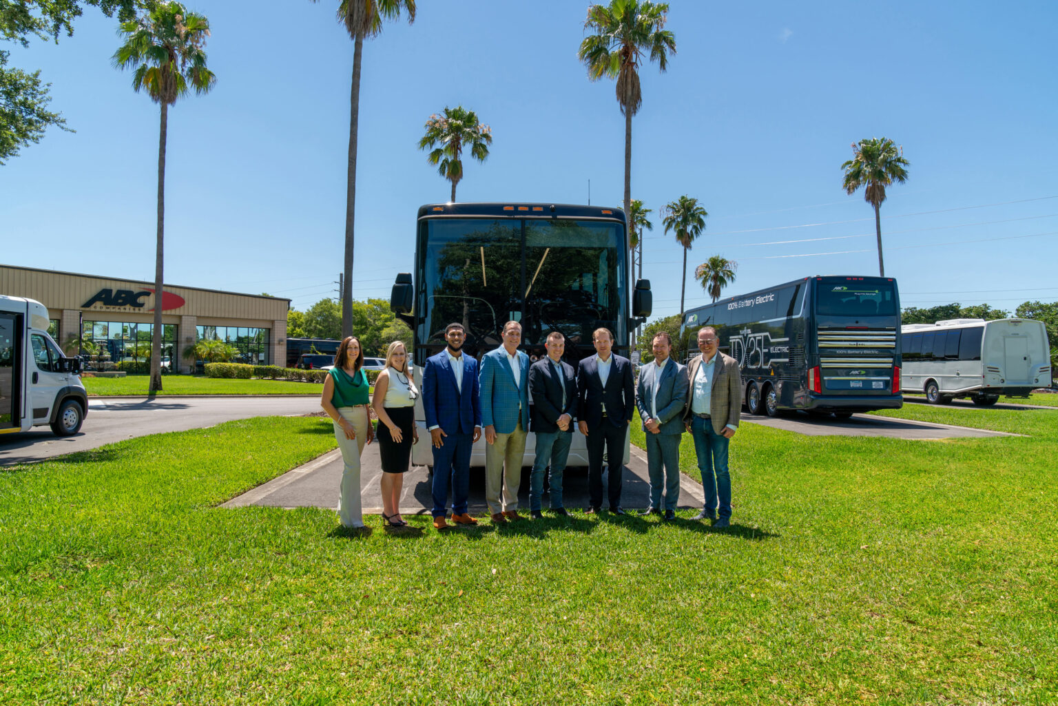 VDL Groep Acquires Van Hool, Partners with ABC Companies