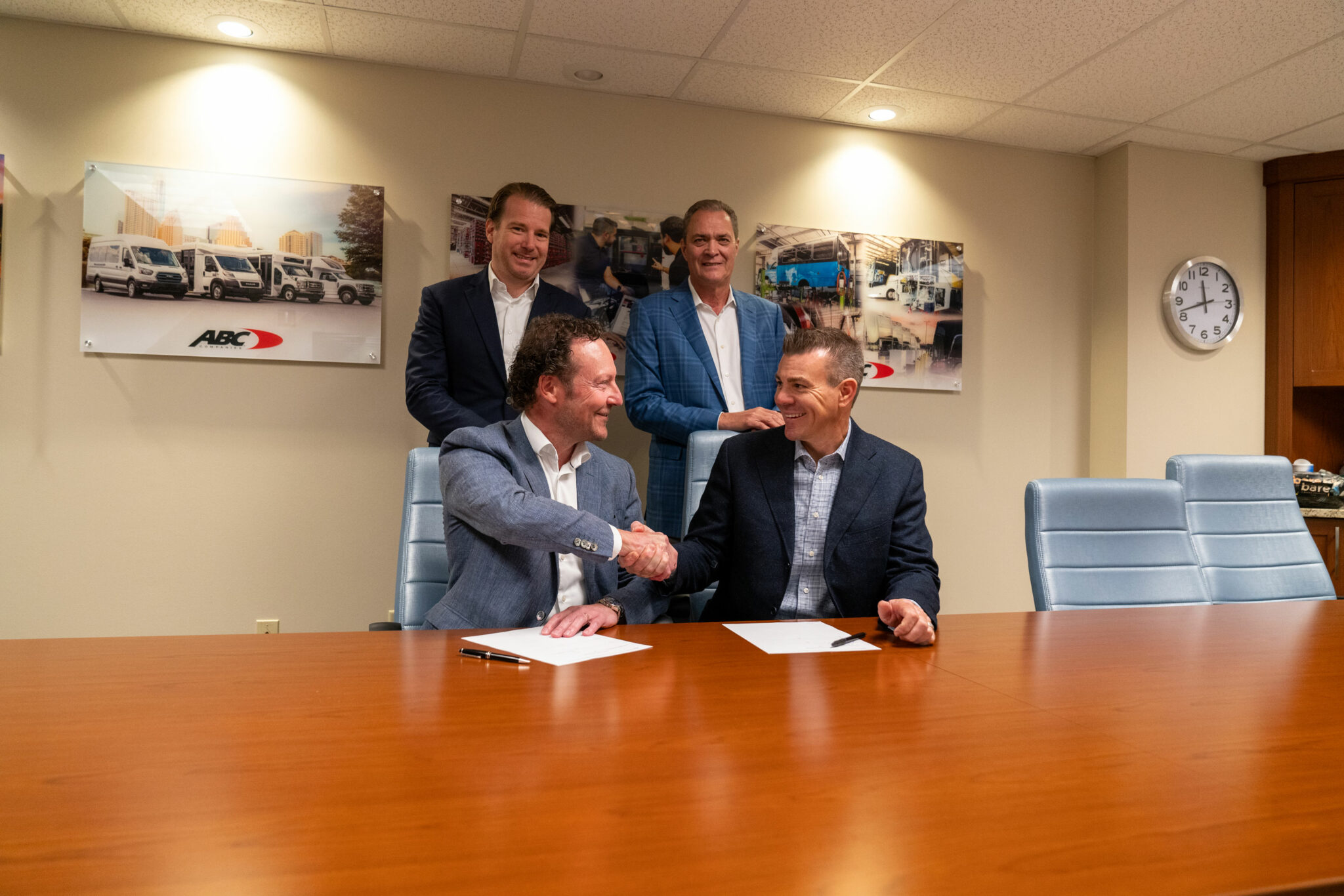 VDL Groep Acquires Van Hool, Partners with ABC Companies