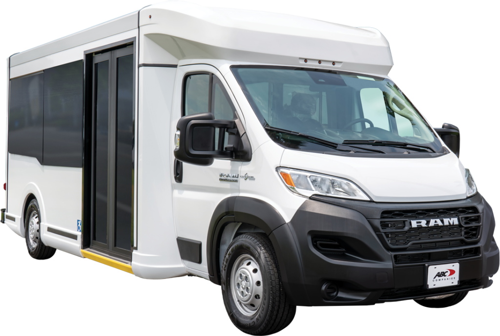 Vans and Shuttles for 1-17 Passengers | ABC CompaniesABC Companies