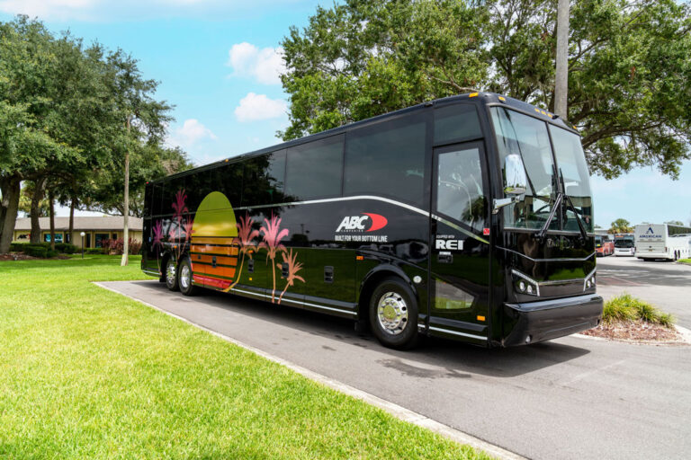 ABC Companies Bus Wrap Graphics and Custom Vehicle Designs