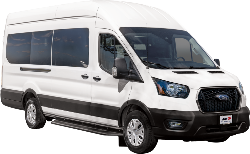 Vans and Shuttles for 1-17 Passengers | ABC CompaniesABC Companies