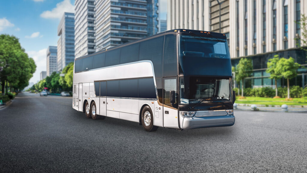 Van Hool TDX - Double Deck Motorcoach | ABC Companies