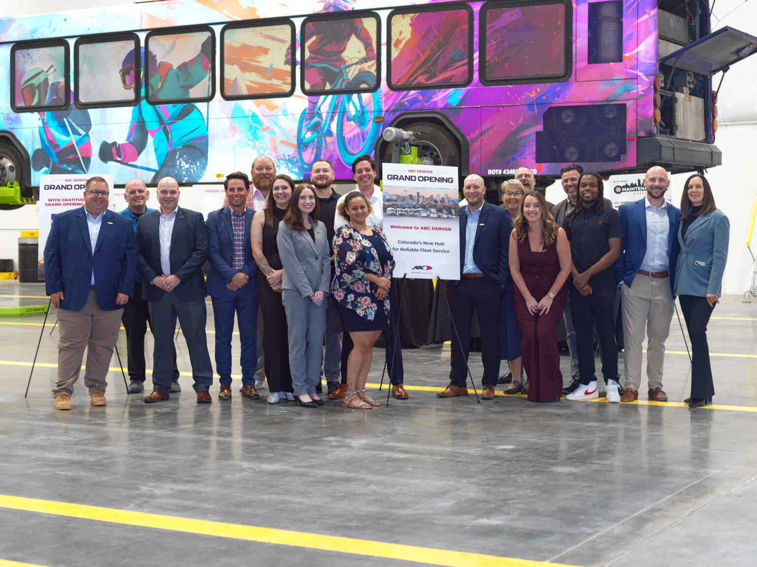 ABC Companies Celebrates Successful Grand Opening of Denver Facility ...